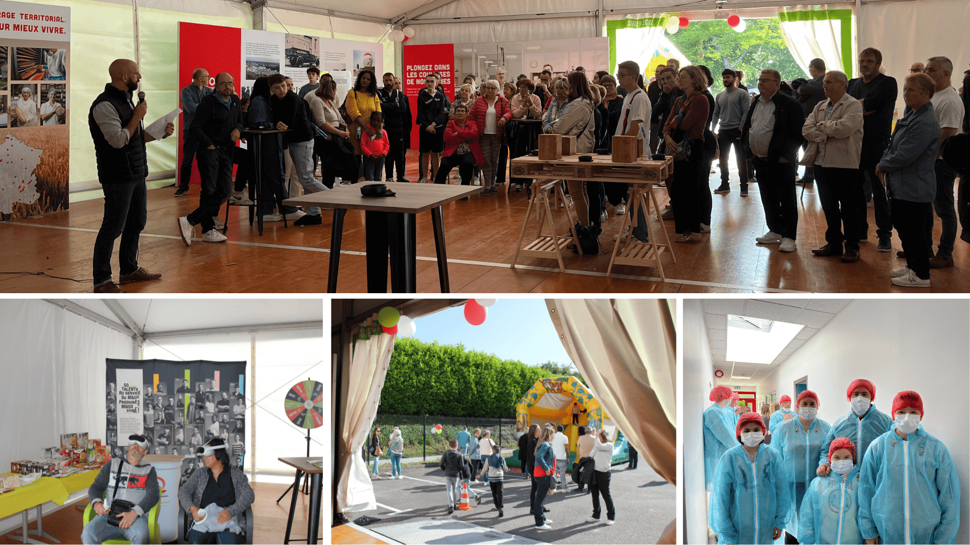 LA SVA GUIDEL ET AGROMOUSQUETAIRES FÊTENT LEURS 50 ANS | SVA Jean Rozé