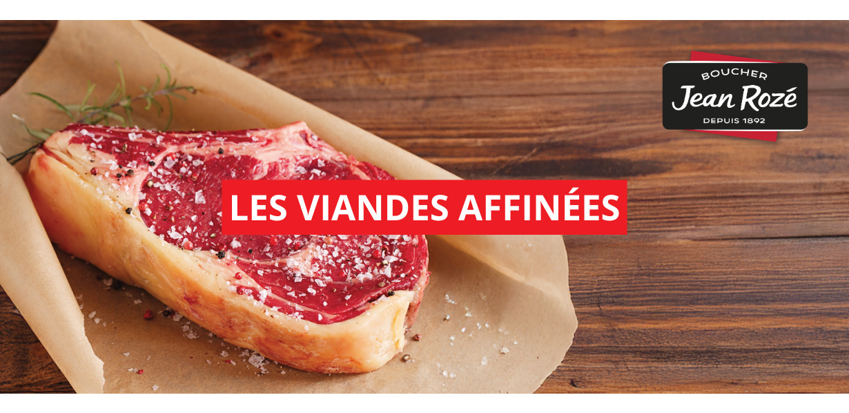 Des viandes affinées et maturées pour les fêtes ! | SVA Jean Rozé